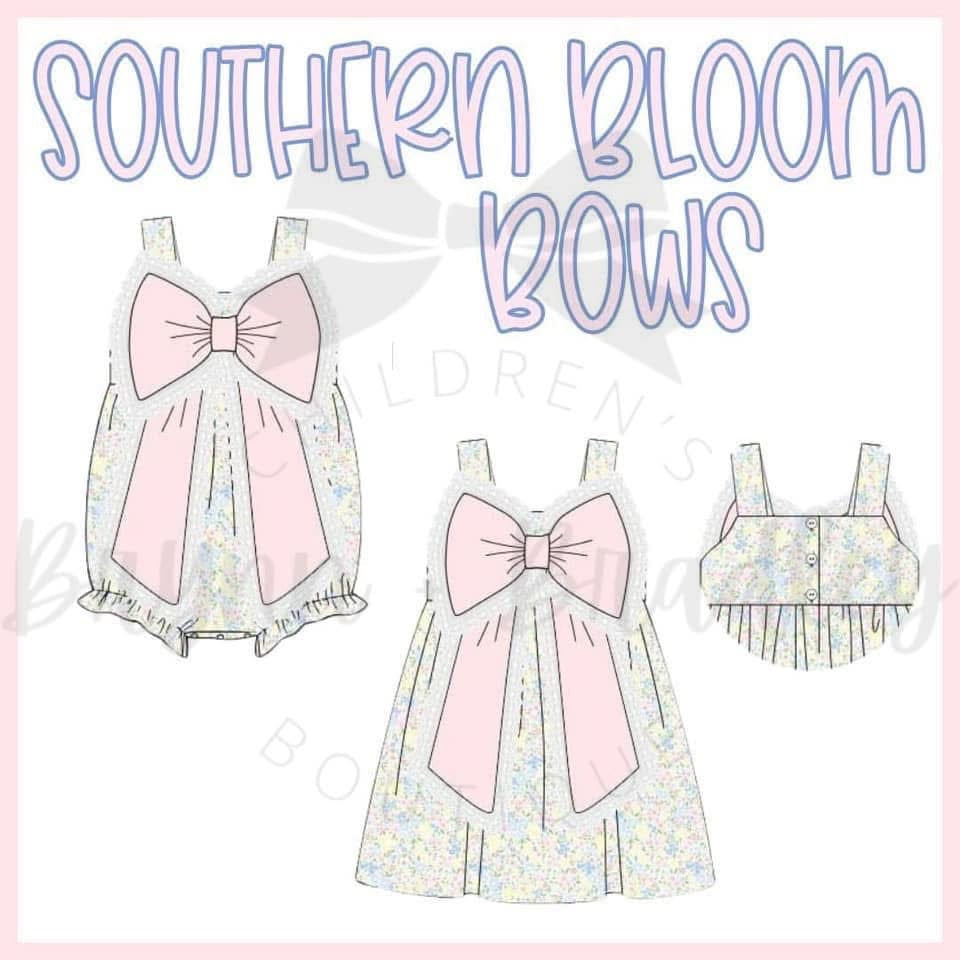 Preorder Southern Bloom Bows Collection- ETA: July – Brynn + Bradley ...