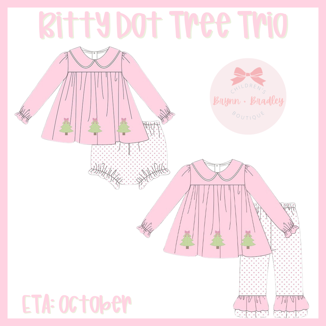 Preorder Bitty Dot Tree Trio Collection- ETA: October – Brynn + Bradley ...