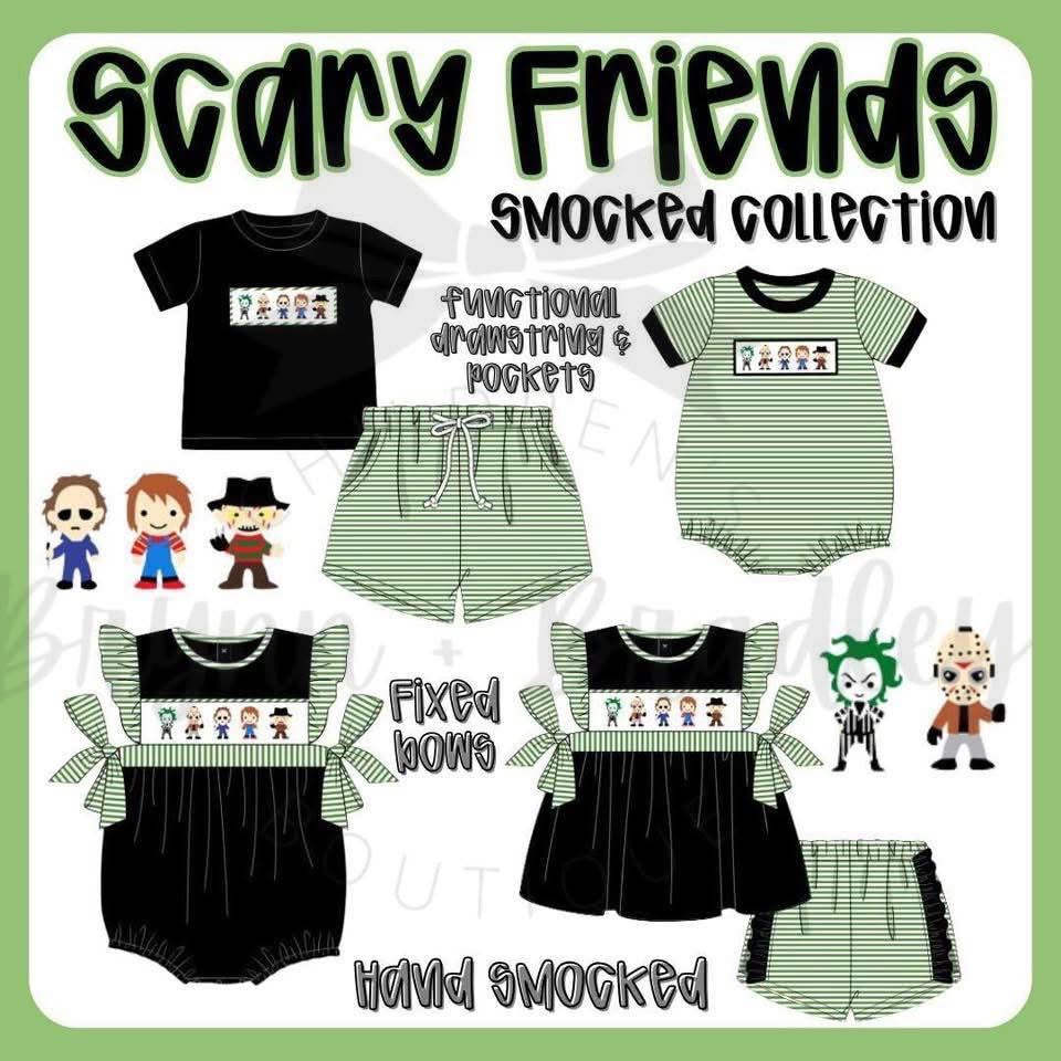 Preorder Scary Friends Collection- ETA: September – Brynn + Bradley ...