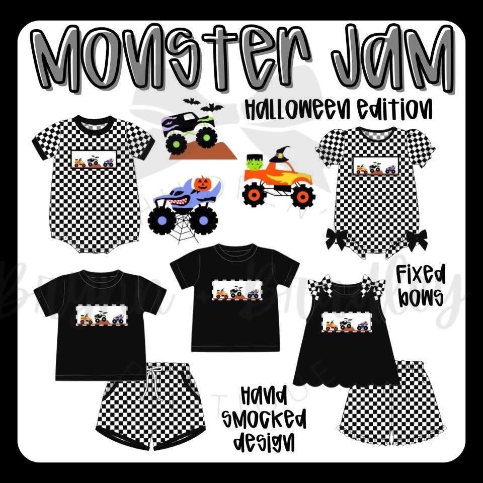 Preorder Monster Jam Collection- ETA: September – Brynn + Bradley ...