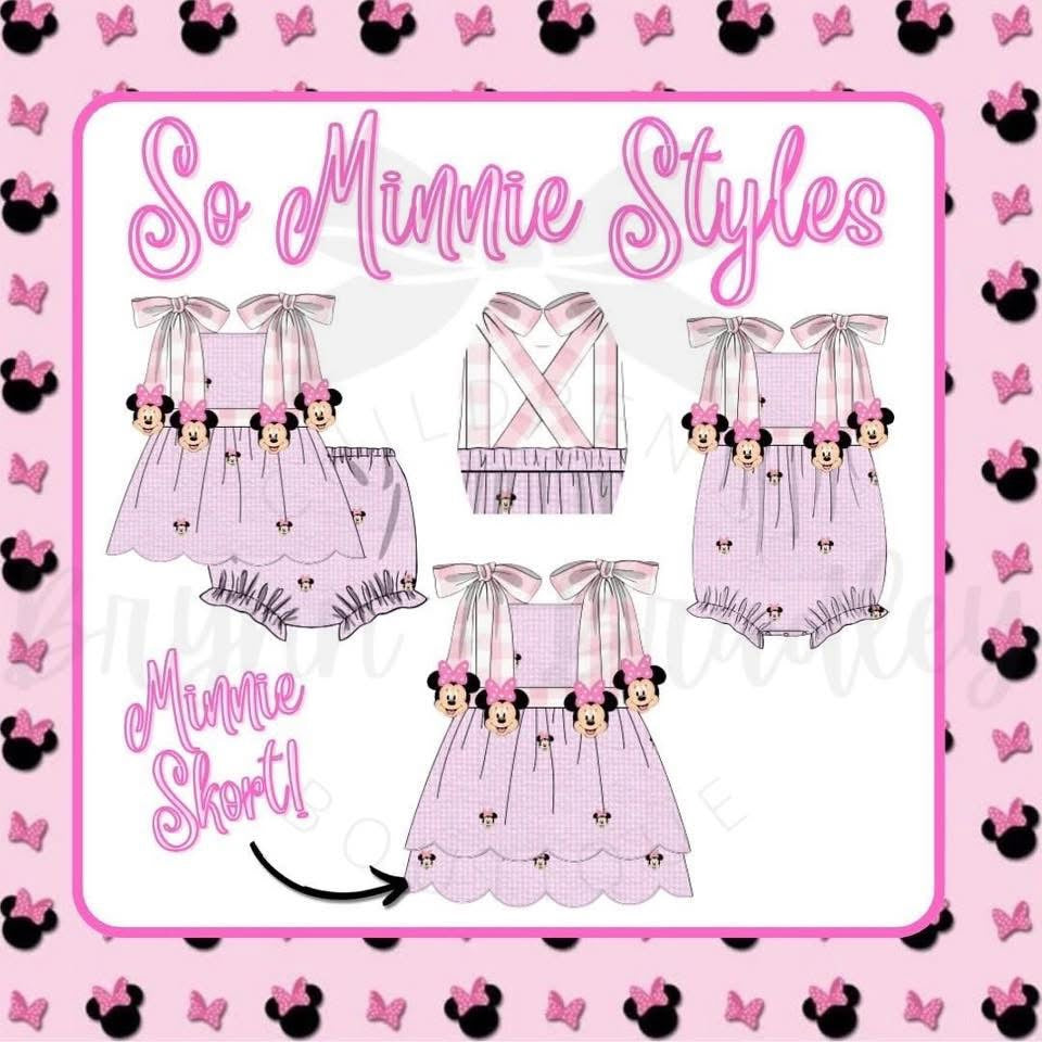 Preorder So Minnie Styles Collection- ETA: September – Brynn + Bradley ...